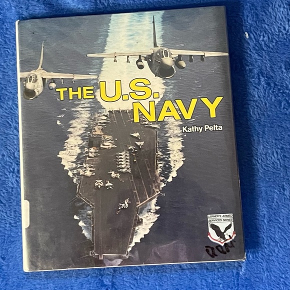 Other | The Us Navy Book | Poshmark